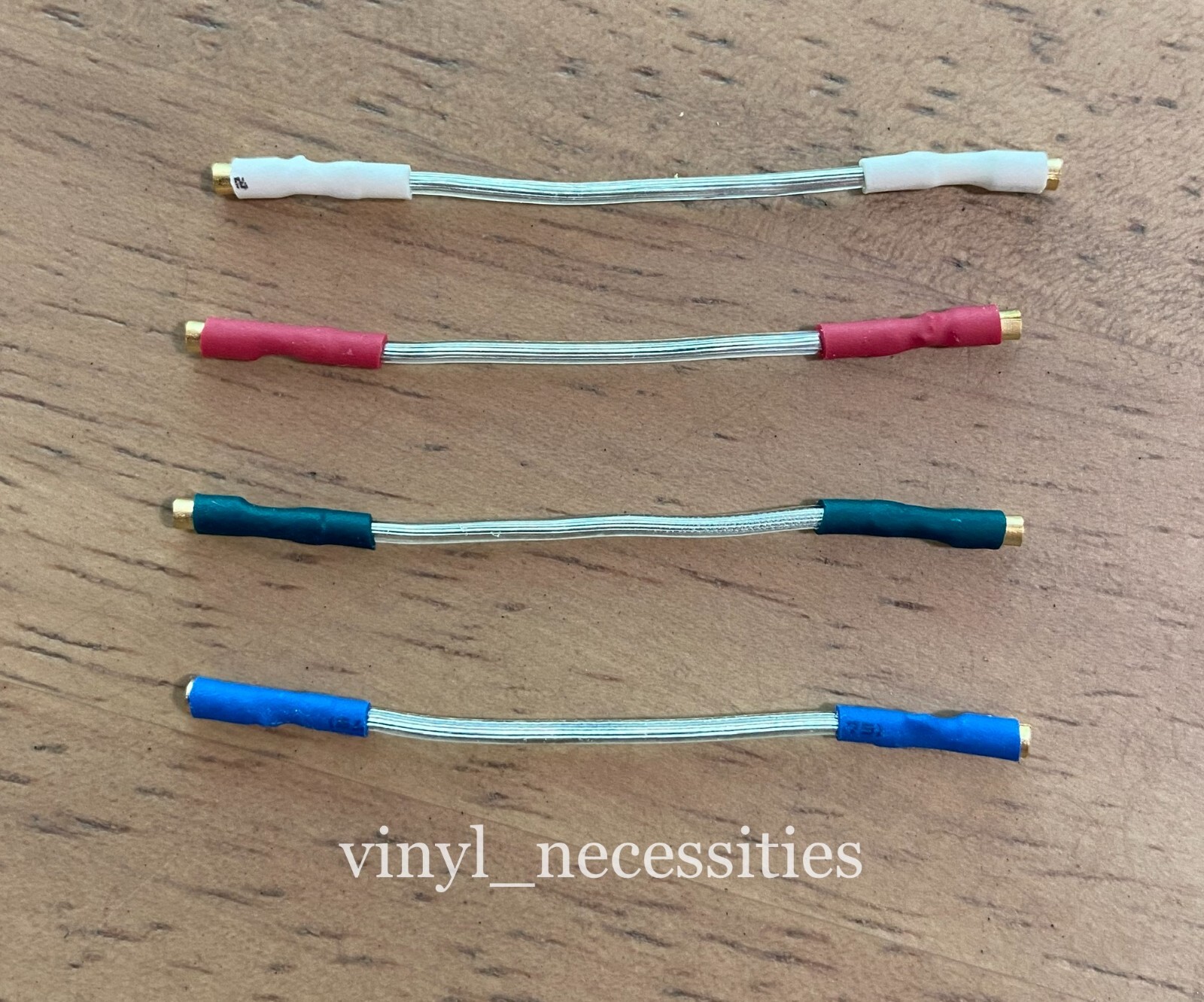 7N OFC Silver Insulated Phono Cartridge Leads Wires Cables New! | eBay