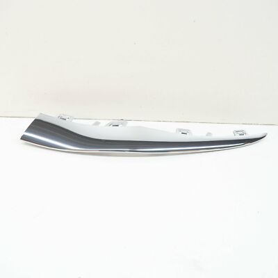 NEW MERCEDES BENZ C W205 AMG FRONT BUMPER RIGHT SIDE MOLDING ...