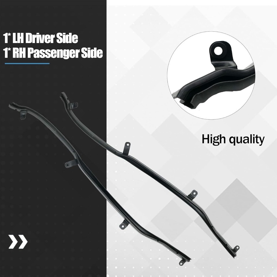 For Ford Explorer 2011-2018 2019 Rear Door Front Weatherstrip Seal LH ...