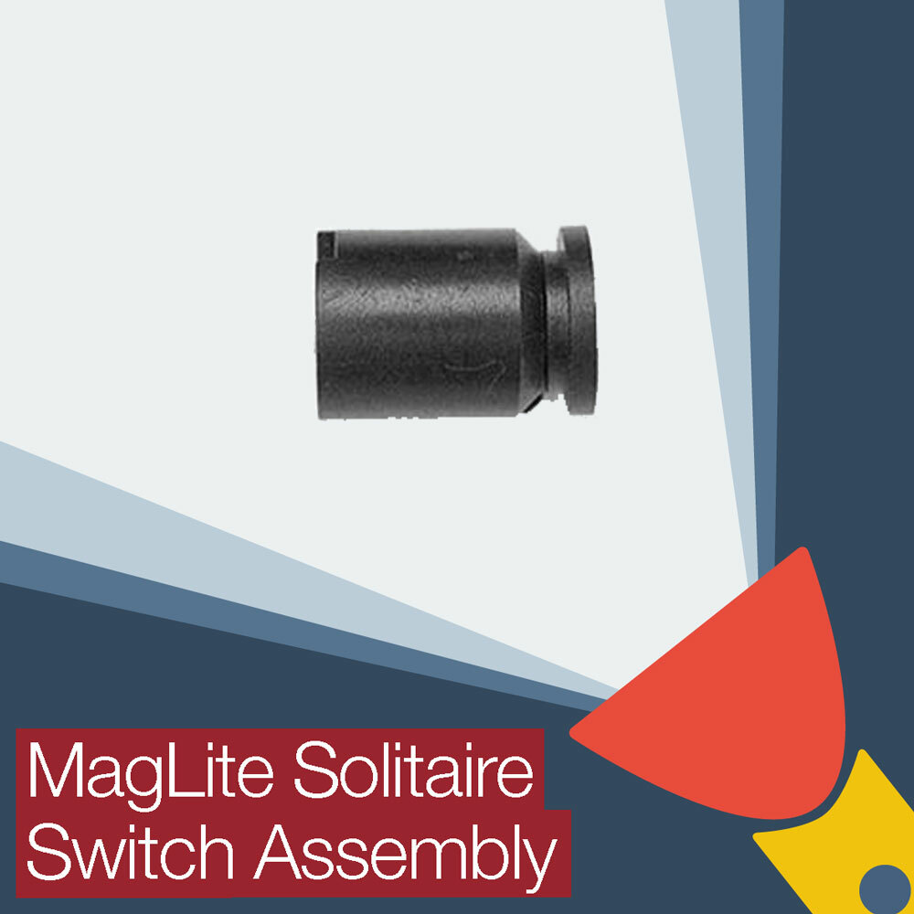 MagLite Solitaire 1AAA Replacement Switch Assembly | eBay