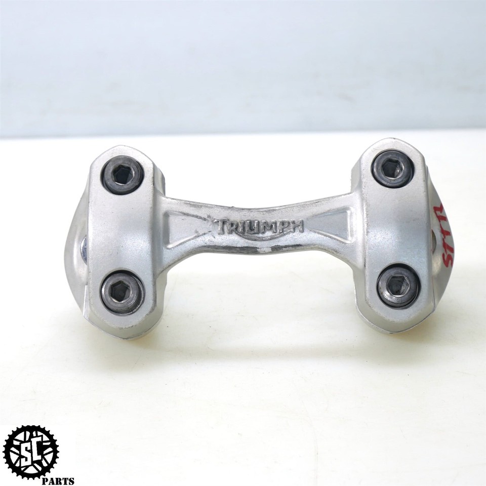 13-16 TRIUMPH STREET TRIPLE 675 HANDLEBAR RISERS | eBay