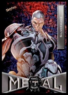 2021 Marvel Metal Universe Spider-Man Grandiose #82 Silvermane | eBay