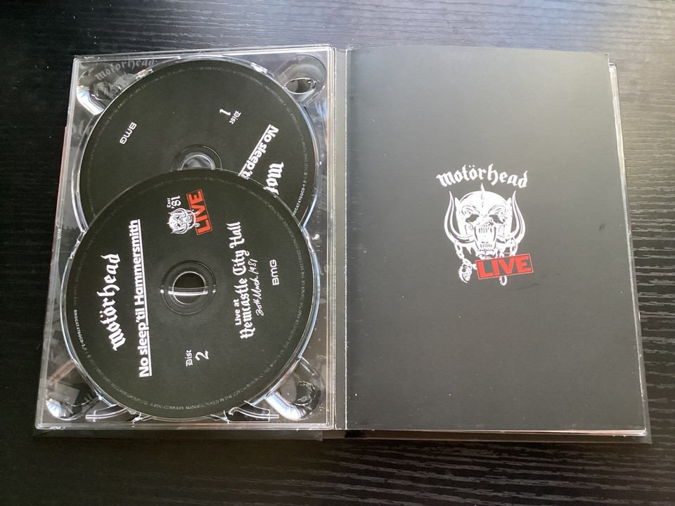 MOTORHEAD*NO SLEEP TILL HAMMERSMITH*40TH ANNIVERSARY GO FOR TOUR 81 CD ...