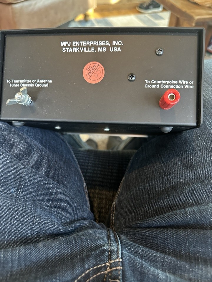 MFJ USA VINTAGE (MFJ-931) ARTIFICIAL GROUND 1.8 MHZ TO 30 MGZ 300W | eBay