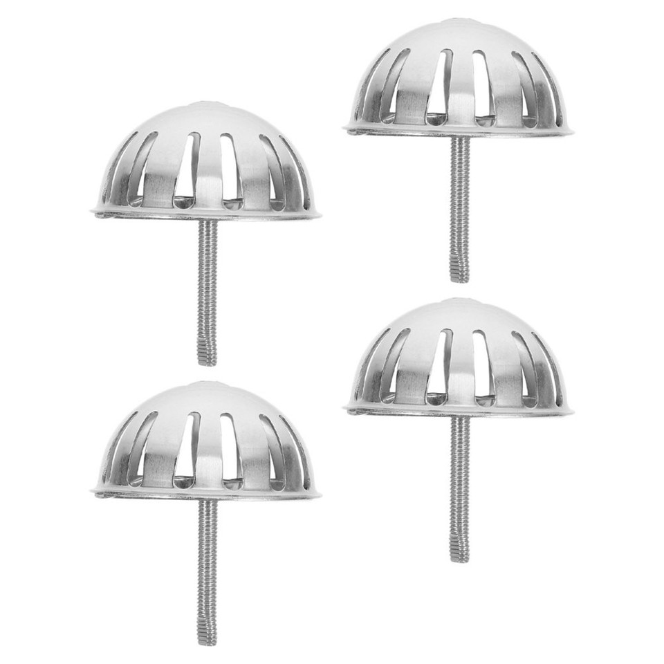 4pcs Stainless Steel Urinal Drain Cover Funnel Strainer Stoppers for ...