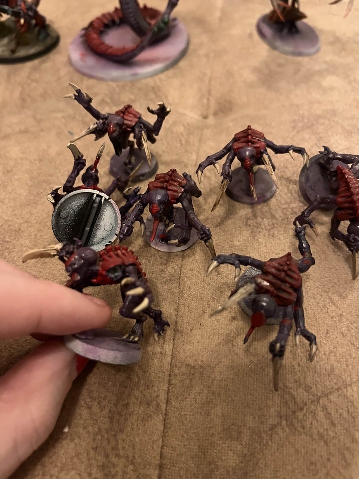 Tyranid Models painted | eBay UK
