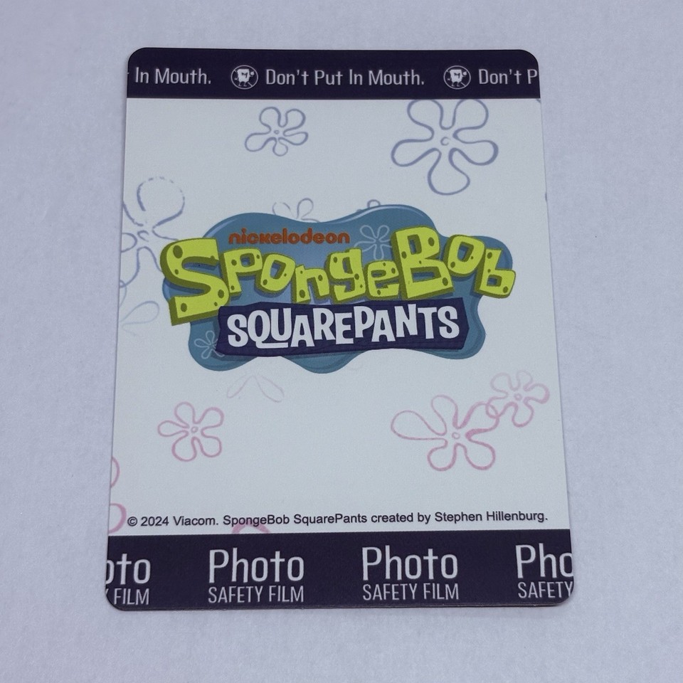 Pearl - SpongeBob Trading Card TCG Animation SR-009 Holo Foil Kabao Tc5 ...