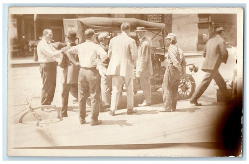c1910's Second Avenue Car Cedar Rapids Iowa IA RPPC Photo Antique ...