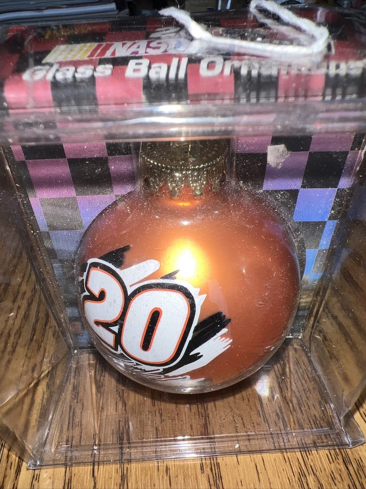 Vintage Christmas Tree Ornament Tony Stewart NASCAR Holiday Decor 2003 ...