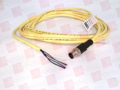 PHOENIX CONTACT SAC-5P-M12MS/ 5,0-542 BK / SAC5PM12MS50542BK (USED ...