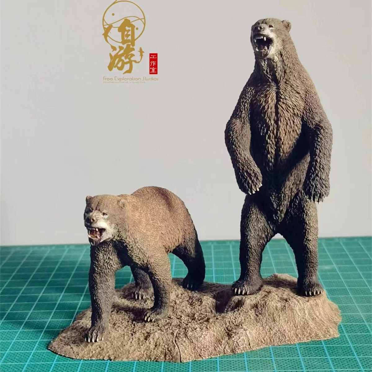 Short Faced Bear Size