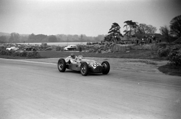 Duncan Hamilton, Talbot Lago T26C Goodwood 1952 Motor Racing Photo | eBay
