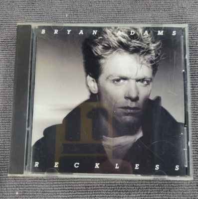 BRYAN ADAMS RECKLESS CD | eBay
