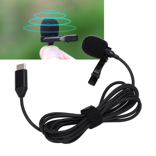 Lavalier Mic Action Camera Mic With Type C Interface For Action OA2 OA3 ...