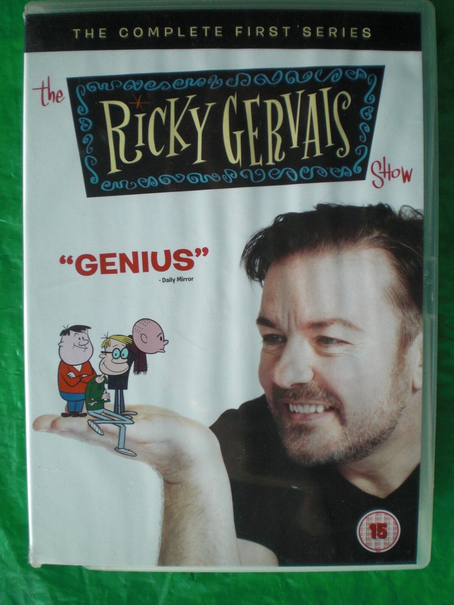 Ricky Gervais Show Poster