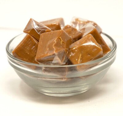 Vanilla Caramel Squares Wrapped Candy Candies 2 Pounds Free Shipping | eBay