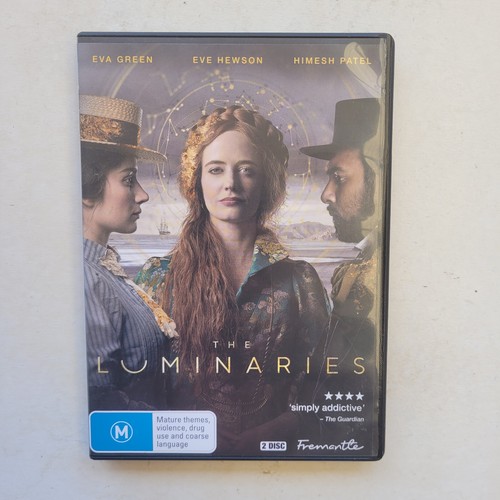 The Luminaries - 2 Disc Set R4 DVD - TV Mini-Series - Eva Green ...