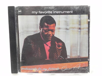 Oscar Peterson : My Favorite Instrument CD 42282184320 | eBay