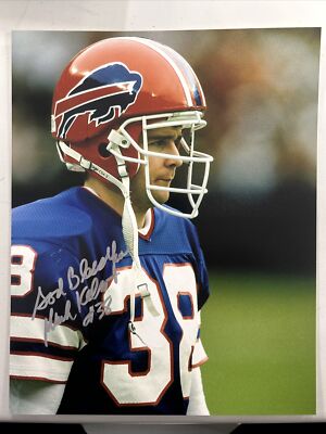 MARK KELSO BUFFALO BILLS SIGNED PHOTO | eBay