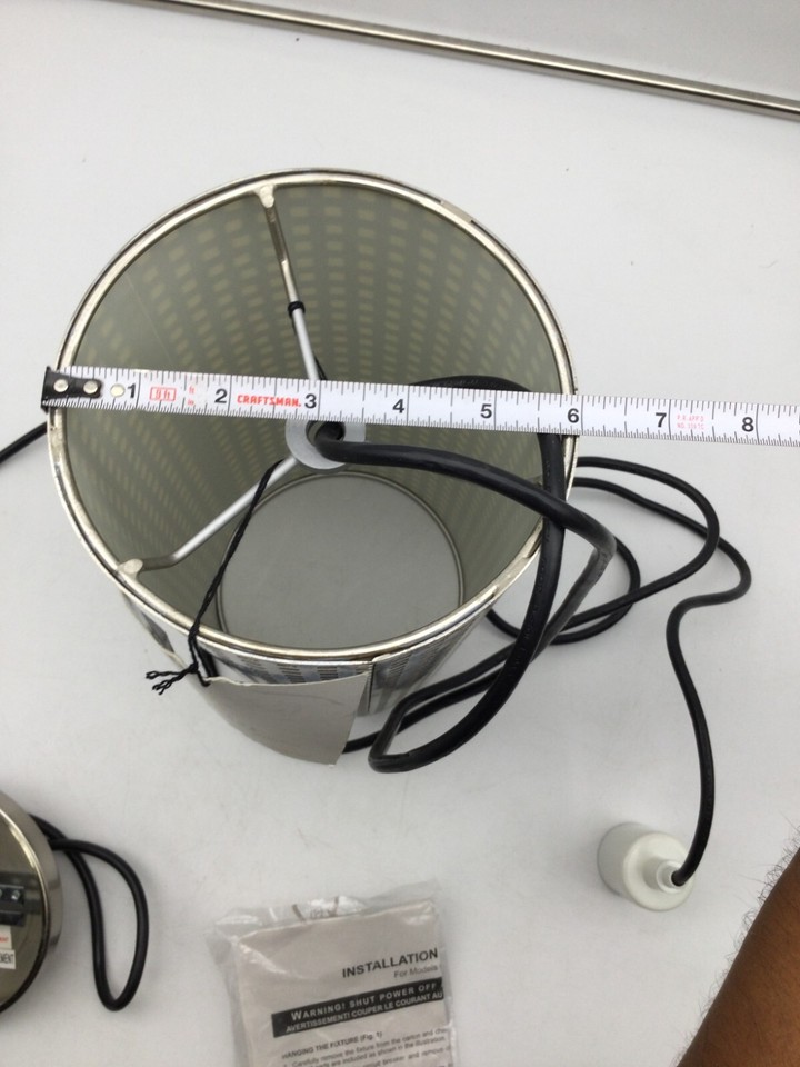 George Kovacs Grid Hanging Light Intertek P5746-084 | eBay