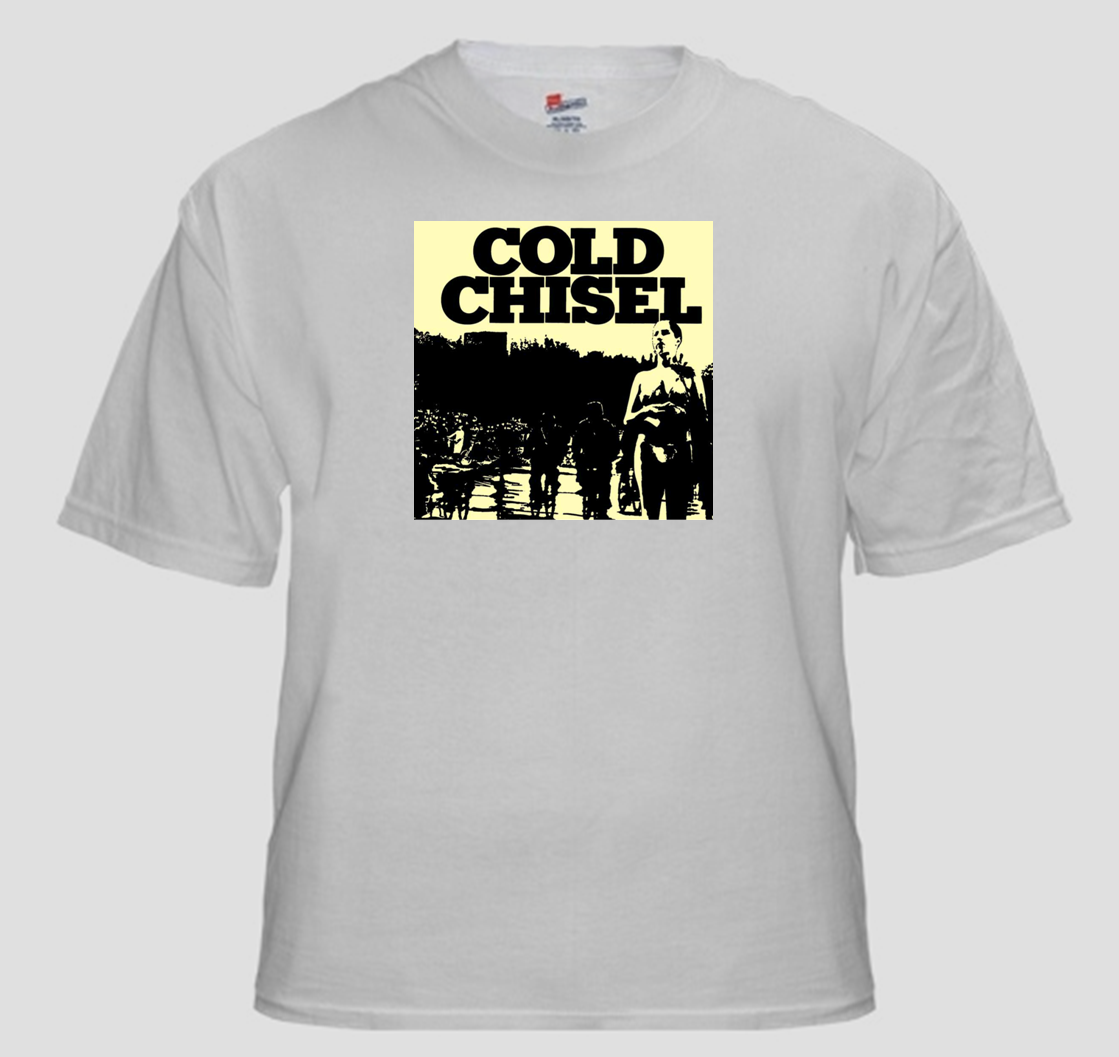 Cold Chisel tee shirt adult unisex cotton Chisels first album cover on ...