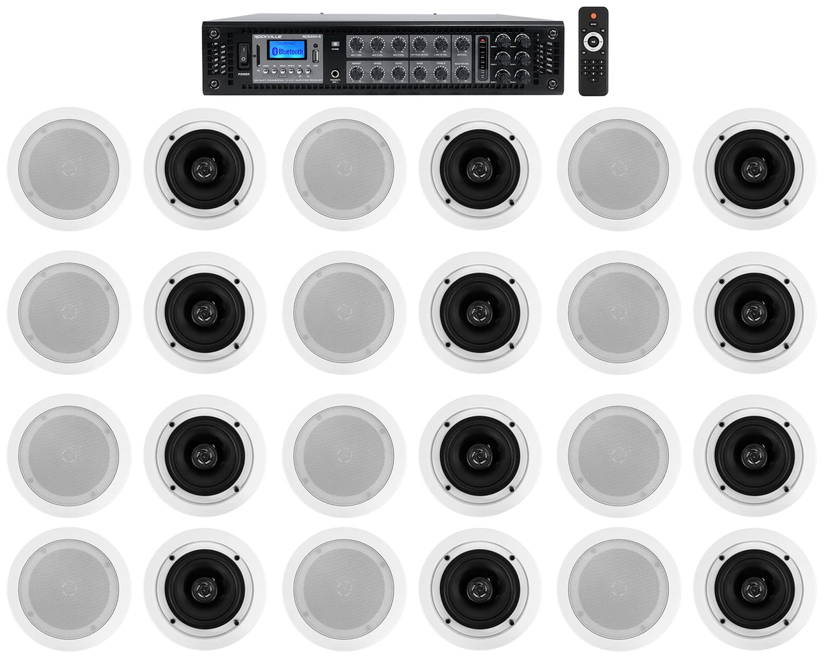 How To Install Ceiling Speakers With Volume Control | Shelly Lighting