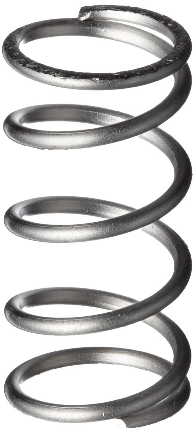 Compression Spring 302 Stainless Steel Inch 0.24" OD 0.02" Wire Size 0. ...