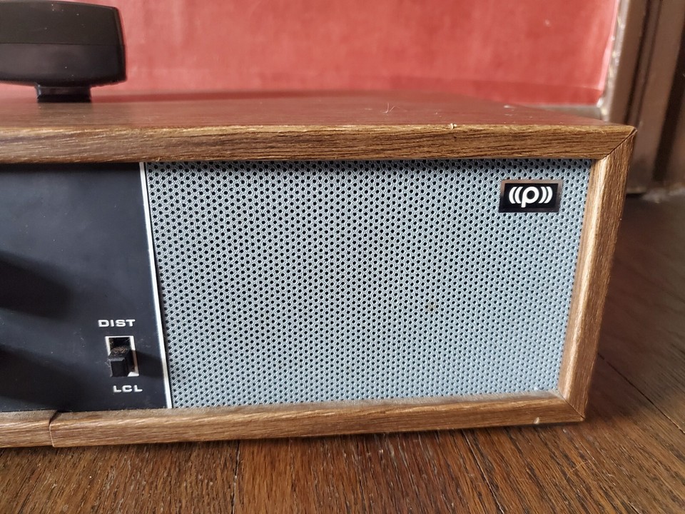 Pace CB 76 Home Base Unit Pathcom CB Radio Powers Up Untested | eBay