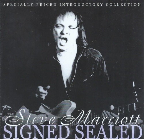 Signed Sealed by Steve Marriott (CD, Jun-2003, Alchemy Records) | eBay