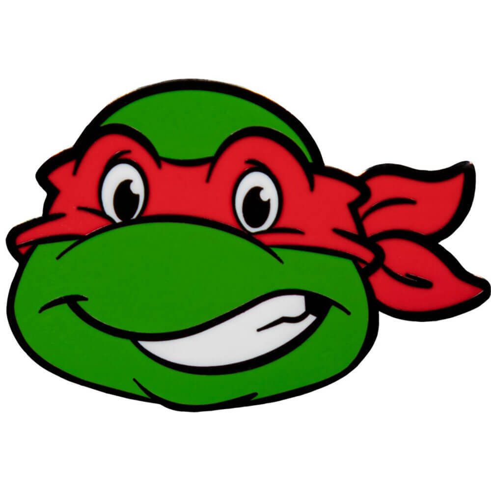 Raphael Ninja Turtle Head Logo Teenage Mutant Ninja Turtles Raphael