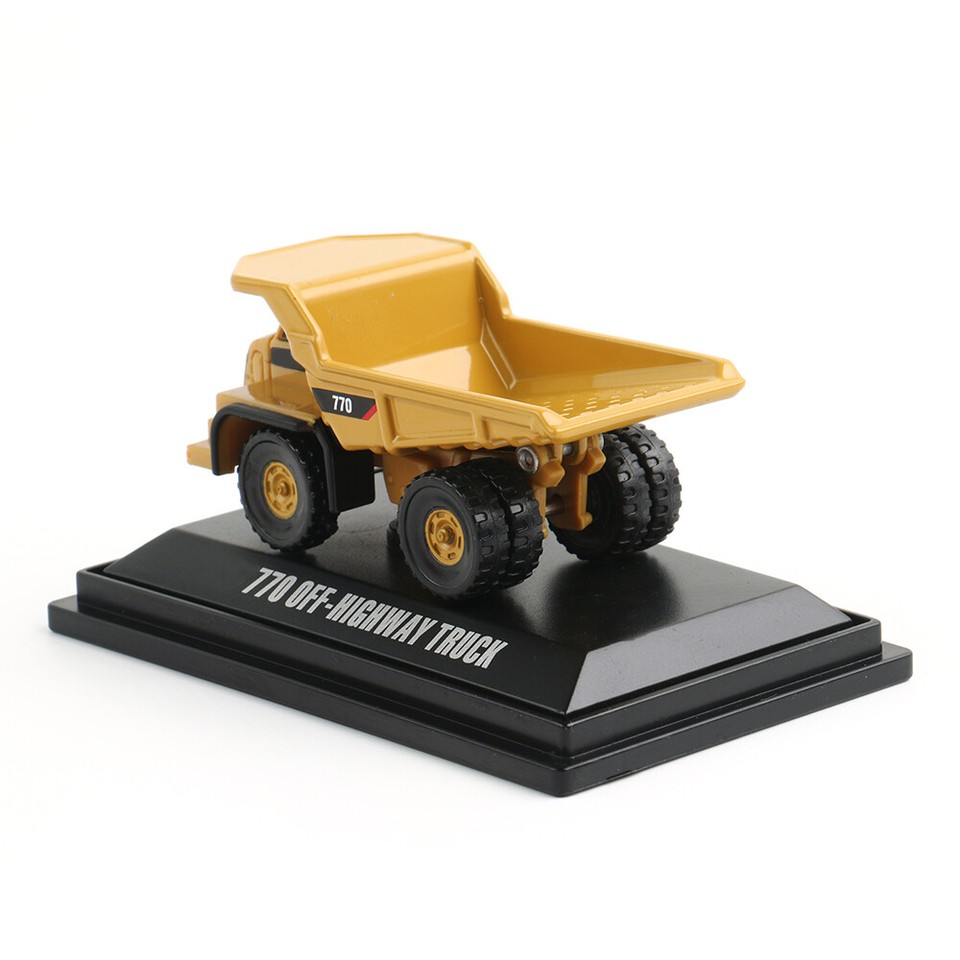 1:160 alloy Mini Engineering Truck Model Mixer Truck Excavator ...