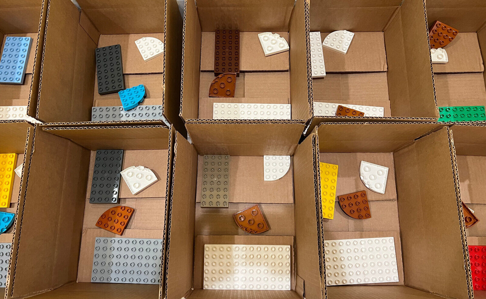 LEGO Duplo: Three pound box mystery box! See photos for details | eBay