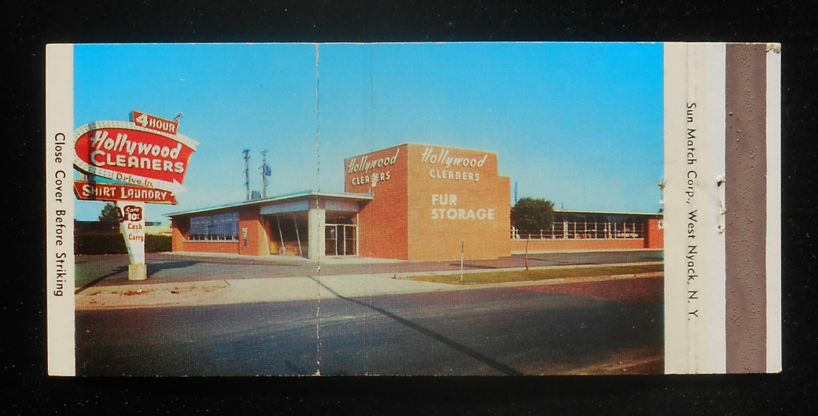1950s Full Length Hollywood Cleaners 13951 Triskett Rd Lakewood ...