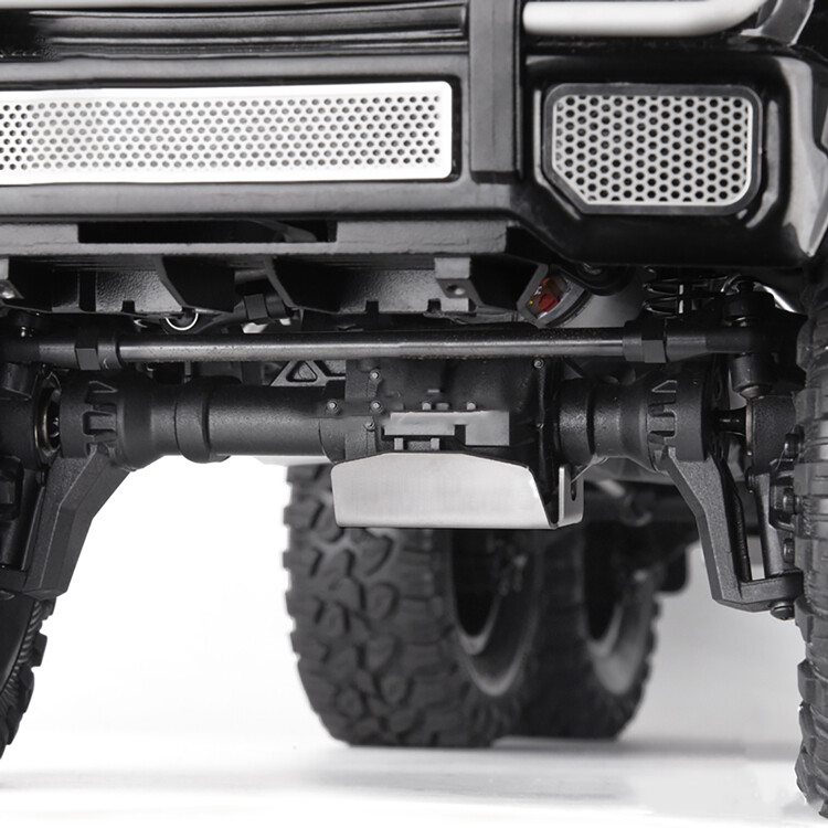 GRC Stainless Steel Axle Guard Plate Set For Traxxas TRX-6 RC Car ...