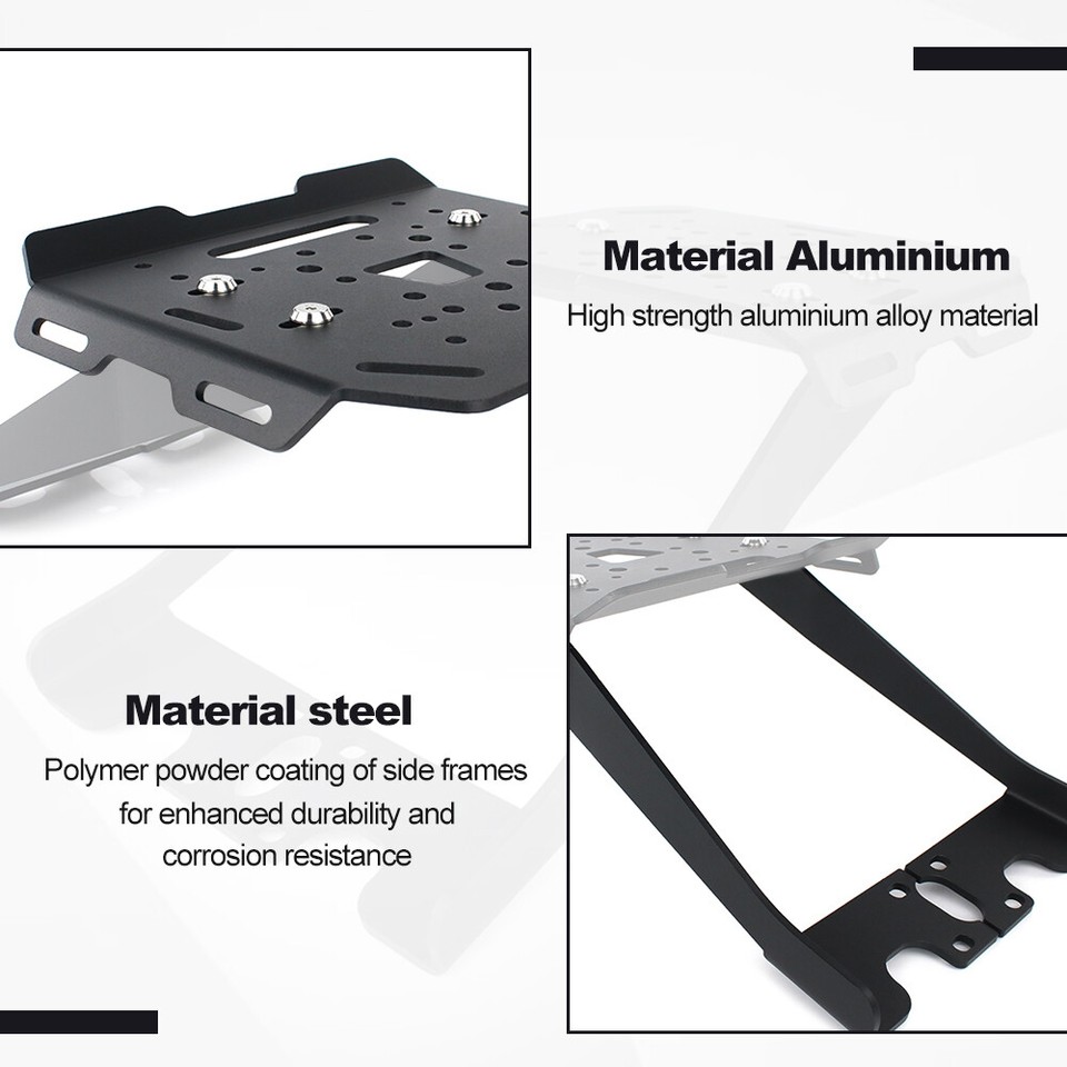 Fit For Kawasaki Z125 / Z125 Pro 2016-2024 Rear Luggage Rack Carrier ...