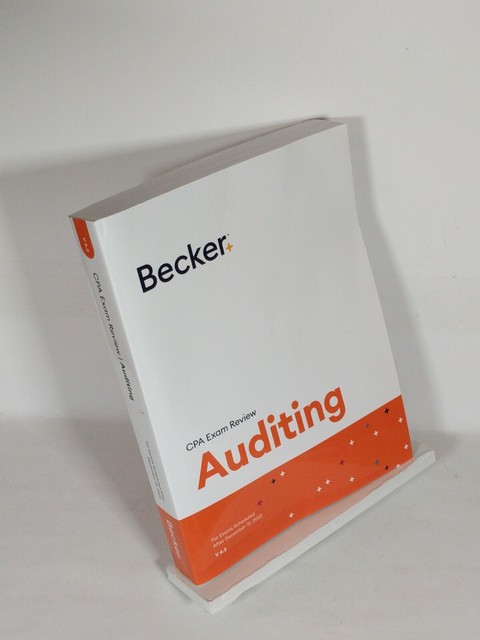 Becker Professional Education CPA Exam Review - V 4.3 Auditing Textbook ...