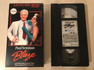 Blaze (VHS, 1990) Paul Newman, Lolita Davidovich | eBay