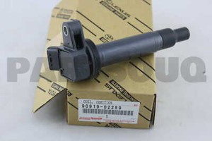 9091902259 Genuine Toyota COIL ASSY, IGNITION 90919-02259 | eBay