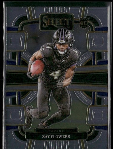 2023 Panini Select Rookie Card #8 - Zay Flowers - Ravens RC! | eBay