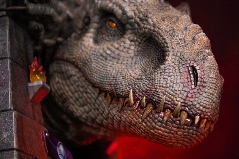 Jurassic World Indominus Rex Head Model | eBay