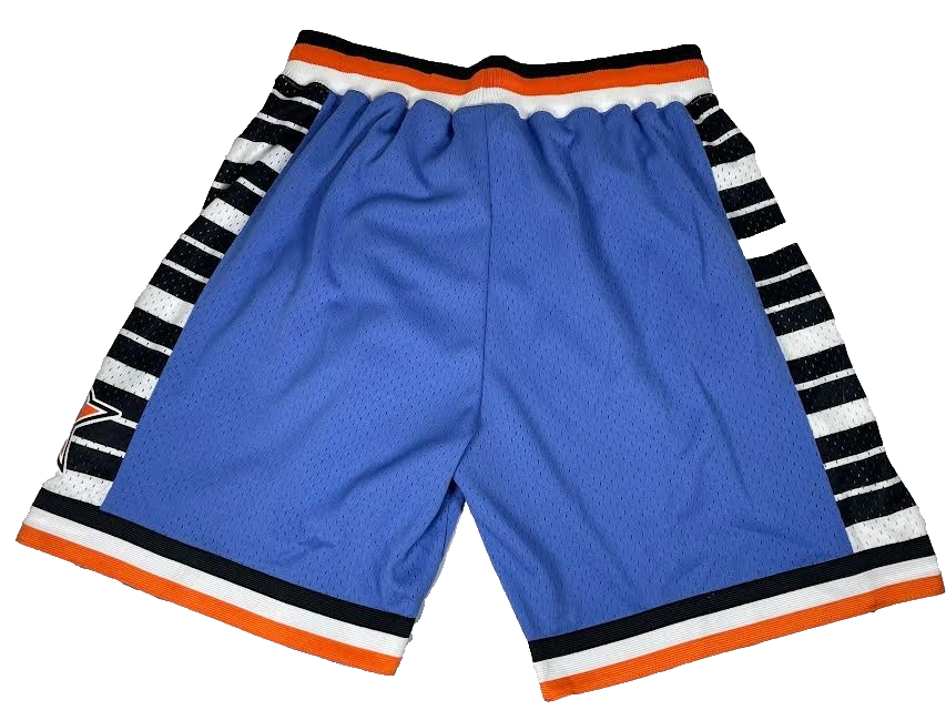 '97 NBA All-Star Game Xhibition Mitchell & Ness Shorts Size XL ...