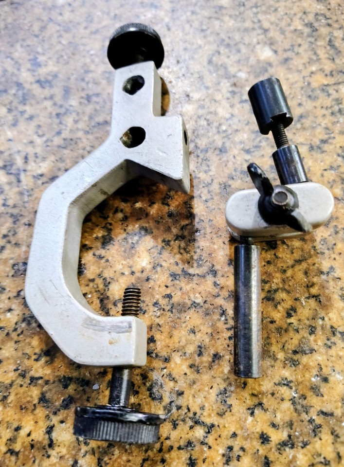 🗽 VINTAGE SPINDLE INDICATOR CLAMP , MACHINIST/ TOOLMAKER | eBay