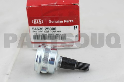 5453025000 Genuine Hyundai / KIA BALL JOINT ASSY-LWR ARM | eBay