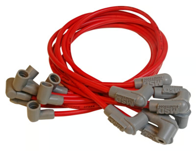 MSD 31659 Super Conductor Spark Plug Wire Set Small Block Chevy Socket ...