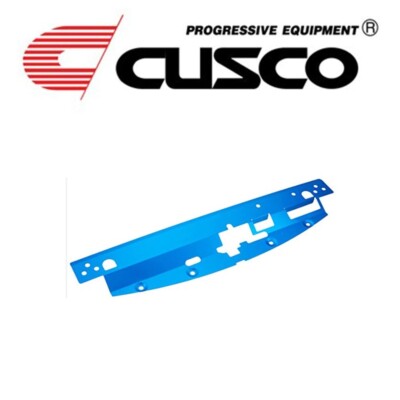 Cusco Blue Radiator Cooling Plate for Mitsubishi Evolution CT9A Evo 8 ...