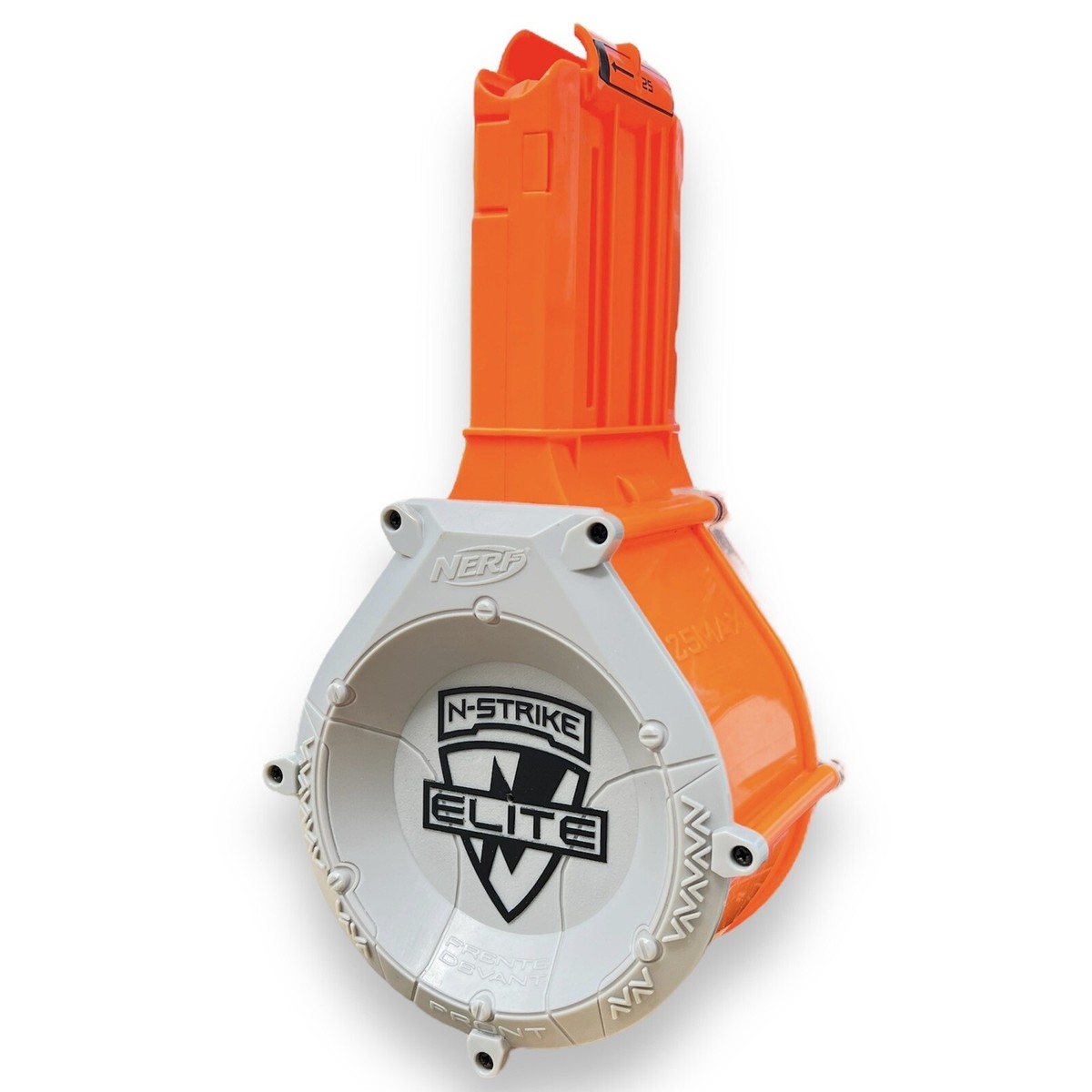 Nerf Guns Nerf 35-Round Dart Drum Magazine U2013 Blaster Barn Nerf Elite
