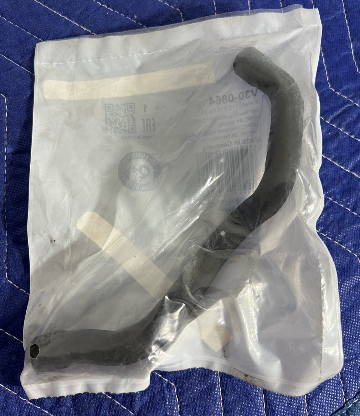NOS Mercedes W203 W210 W211 W220 W163 Engine Crankcase Breather Hose ...