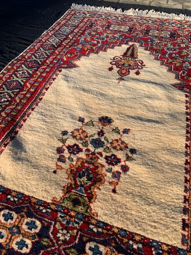 Turkish Anatolian prayer rug tapis de priere turc anatolien Orient 145 ...