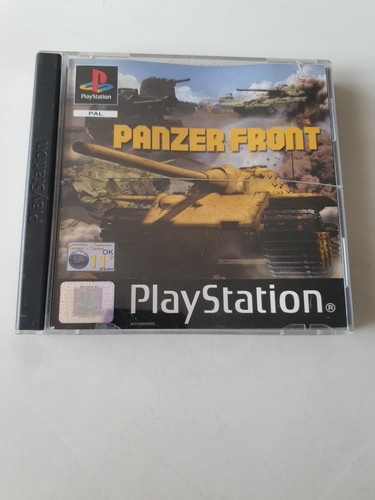 Panzer Front PS1 Game | Complete | PAL Version | eBay