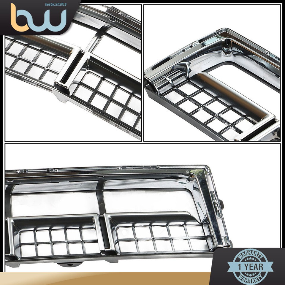 Front Lower Mesh Chrome Grill For 2013/2014/2015/2016 Cadillac SRX 3.6L ...